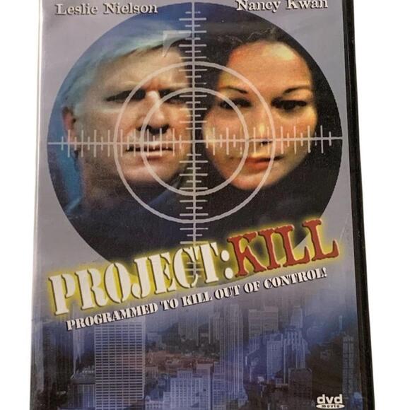 Media | Project Kill Dvd 204 Leslie Nielsen Action Drama Movie R Rated ...